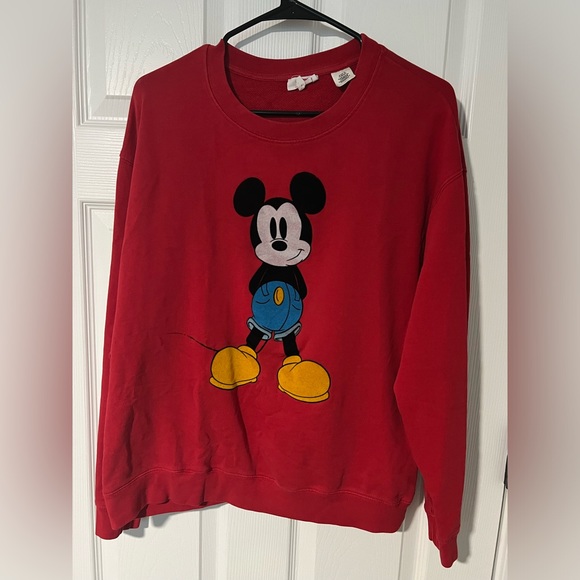 Levi's | Tops | Levis Mickey Mouse Classic Pullover | Poshmark